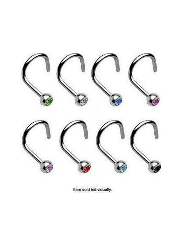Titanium Nose Jewelry