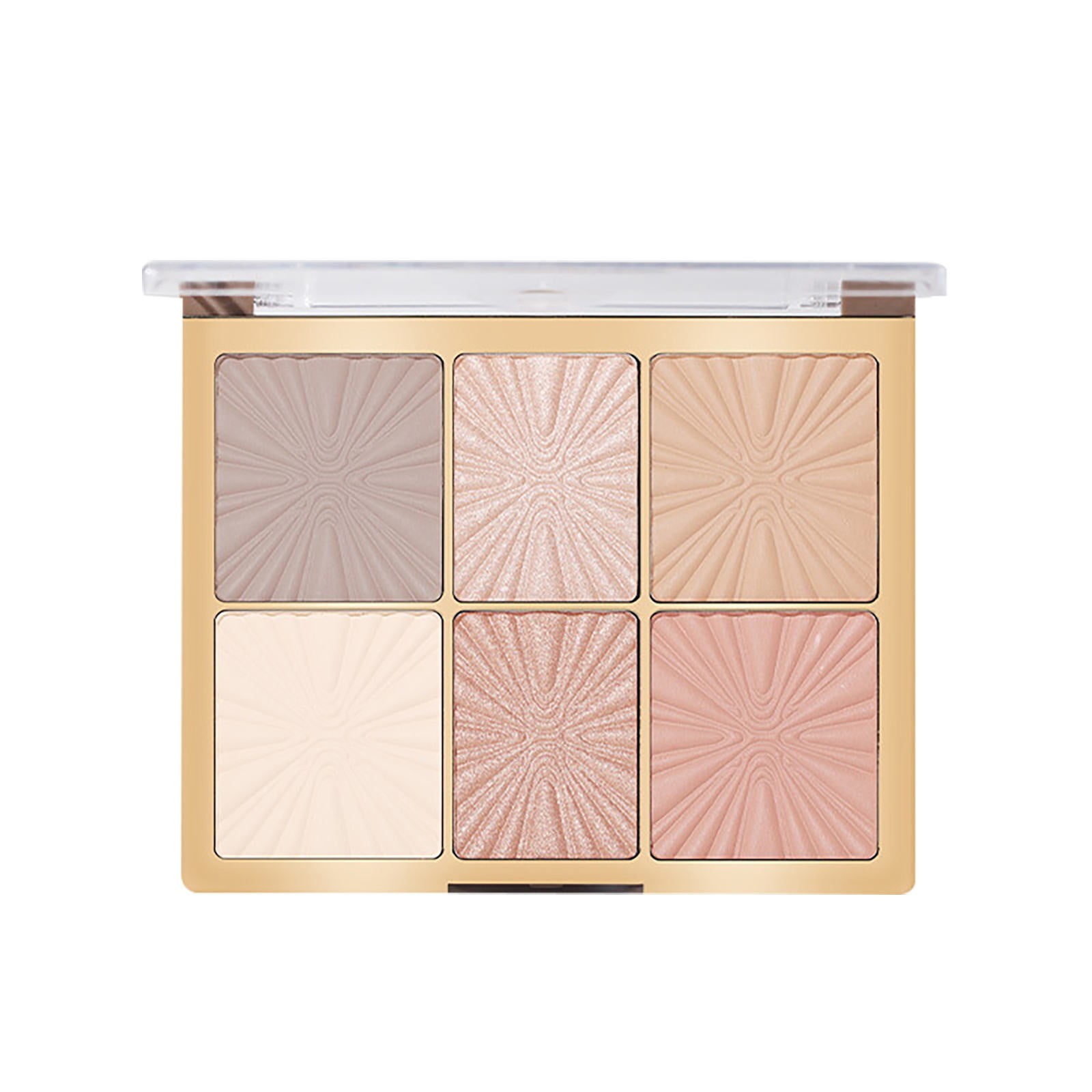 Nose Shadow Six Color Facelift Plate Powder Blusher Highlight Facelift ...