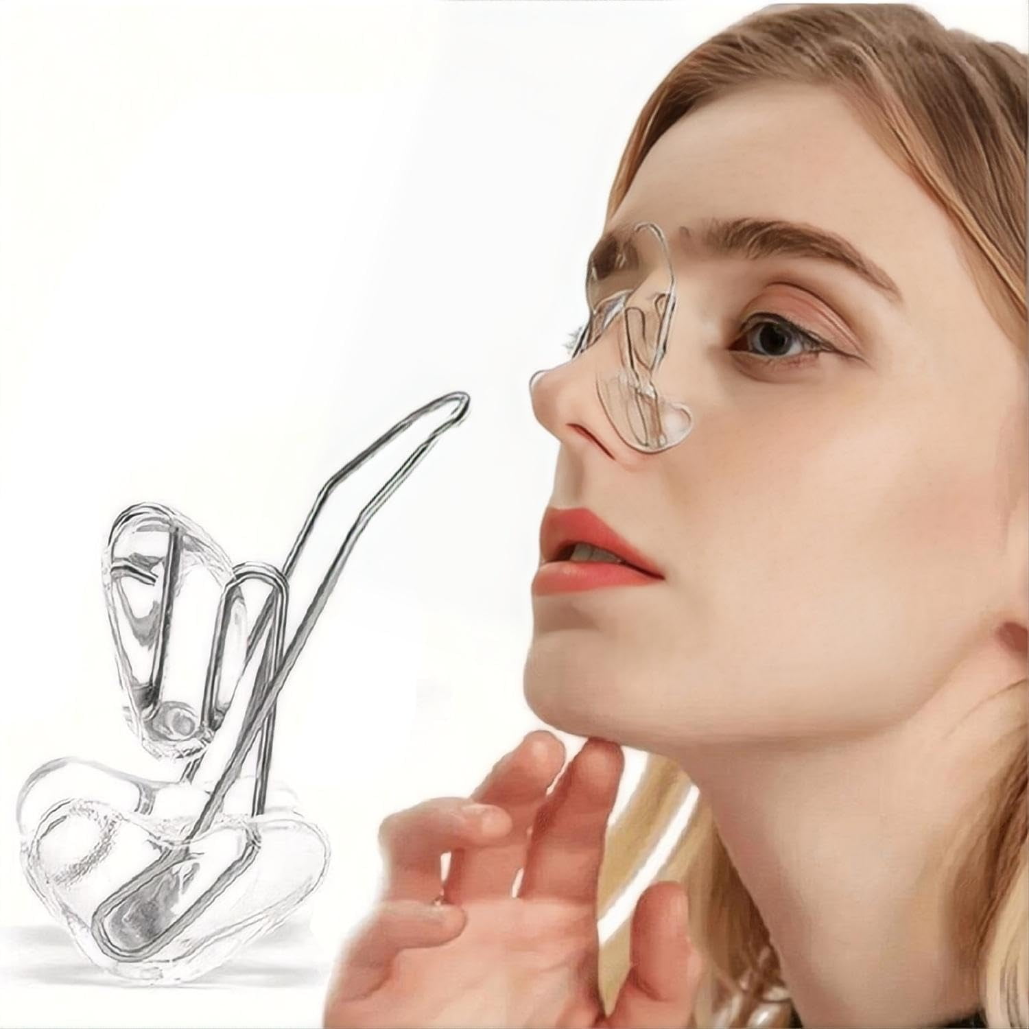 Nose Shaping Clip, Wide Nose Lifter Beauty Tool - Non-Electric, Battery ...
