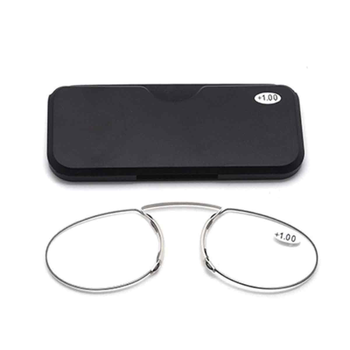 Nose Small Reading Mirror Wallet Mirror TR90 Small and Medium Sight ...