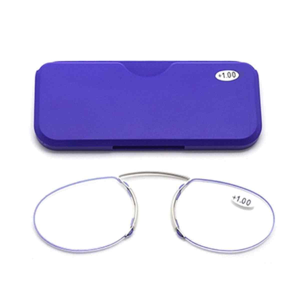 Nose Small Reading Mirror Wallet Mirror TR90 Small and Medium Sight ...