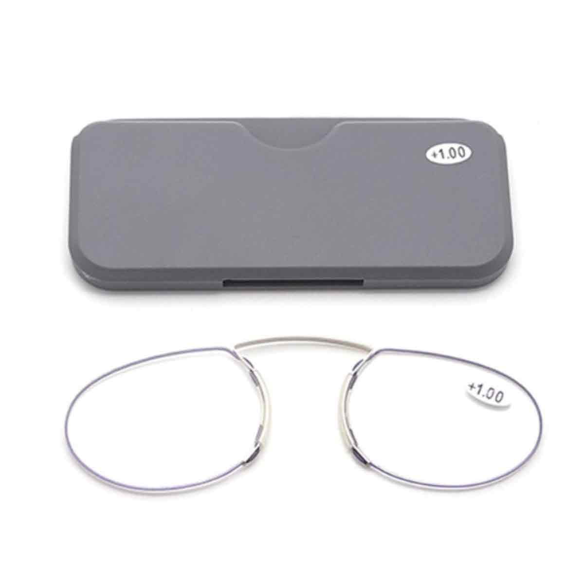 Nose Small Reading Mirror Wallet Mirror TR90 Small and Medium Sight ...