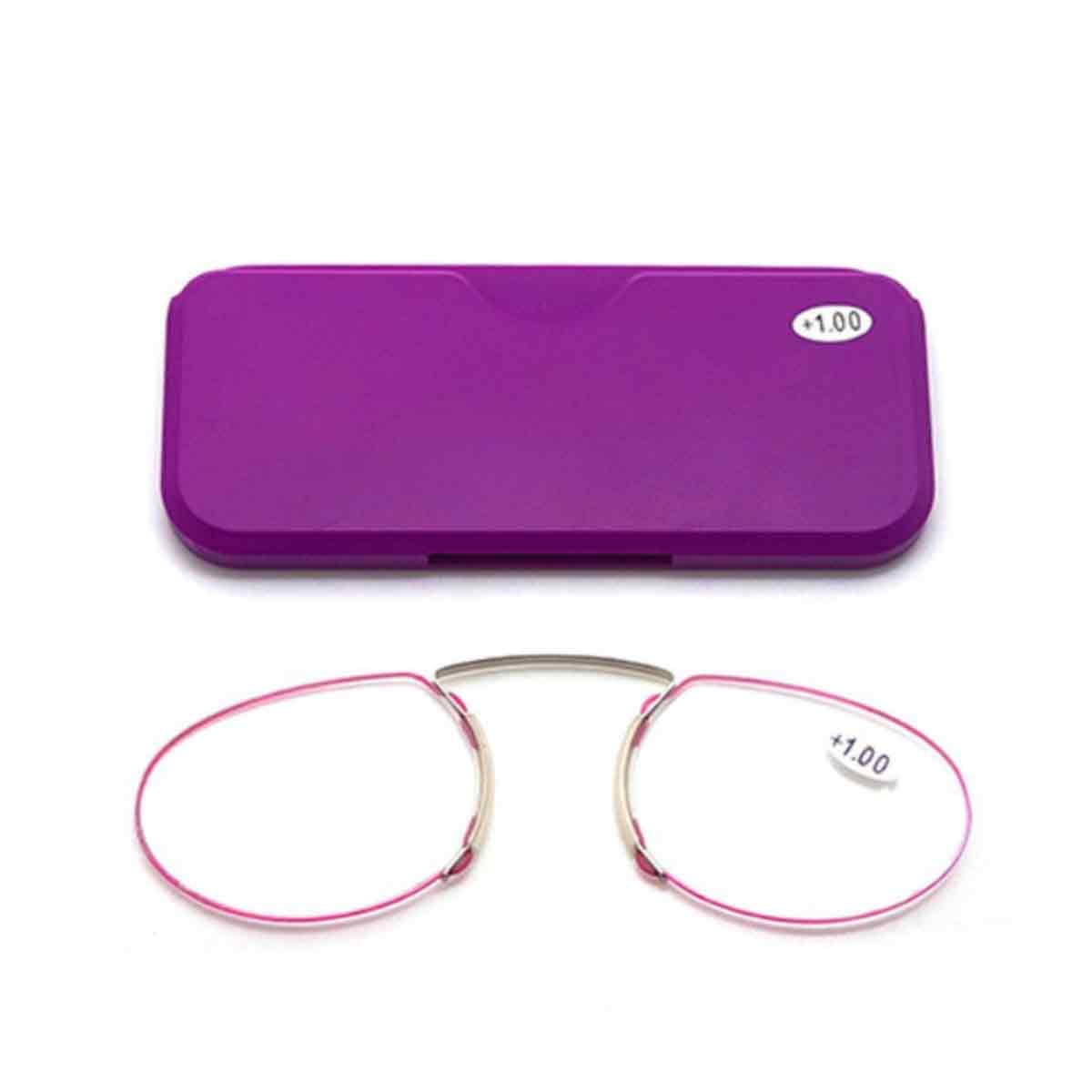 Nose Small Reading Mirror Wallet Mirror TR90 Small and Medium Sight ...
