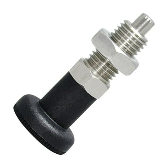 Nose Spring Plunger & Versatile Indexing Solution Spring Return Knob ...