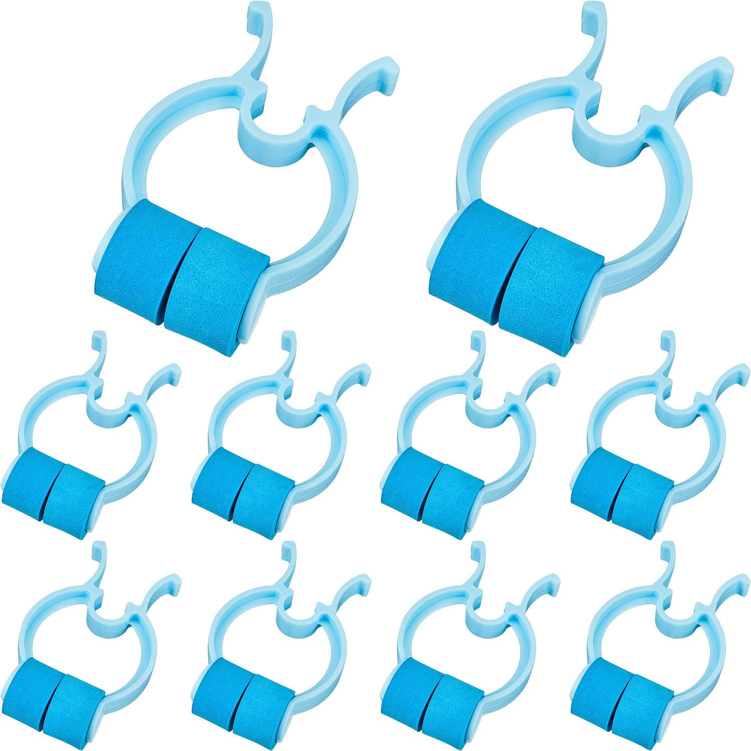 Nose Stop Clips Nasal Nose Stopper Clips Plastic Foam for Emerge y or ...