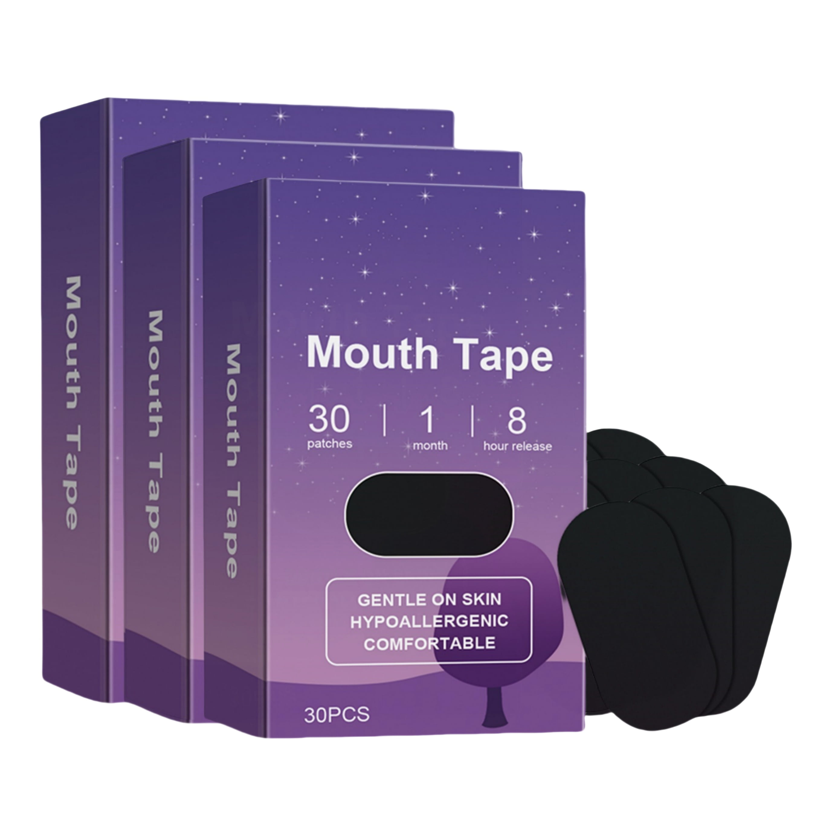 Nose StripsSnoring Prevention Patch, Peaceful And Comfortable, Sleeping ...