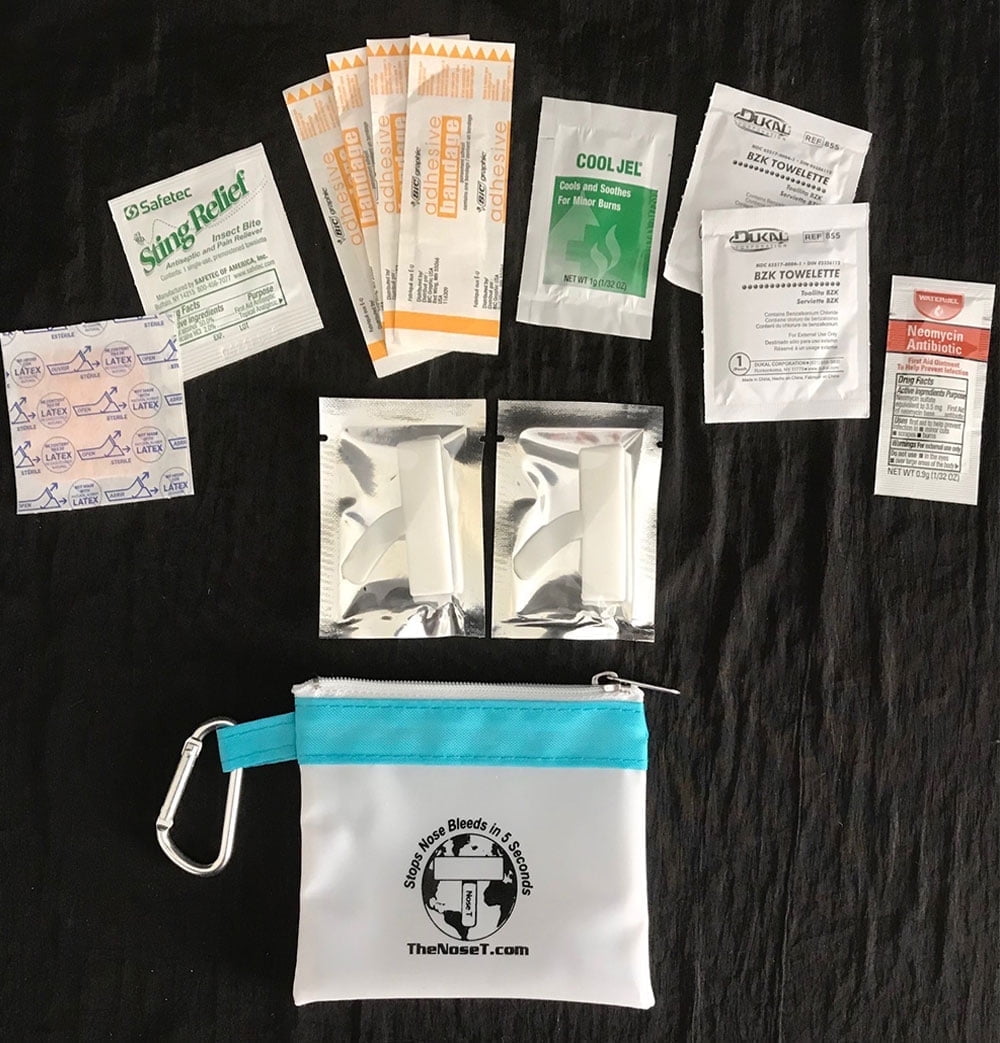 Nose T First Aid Kit - Walmart.com