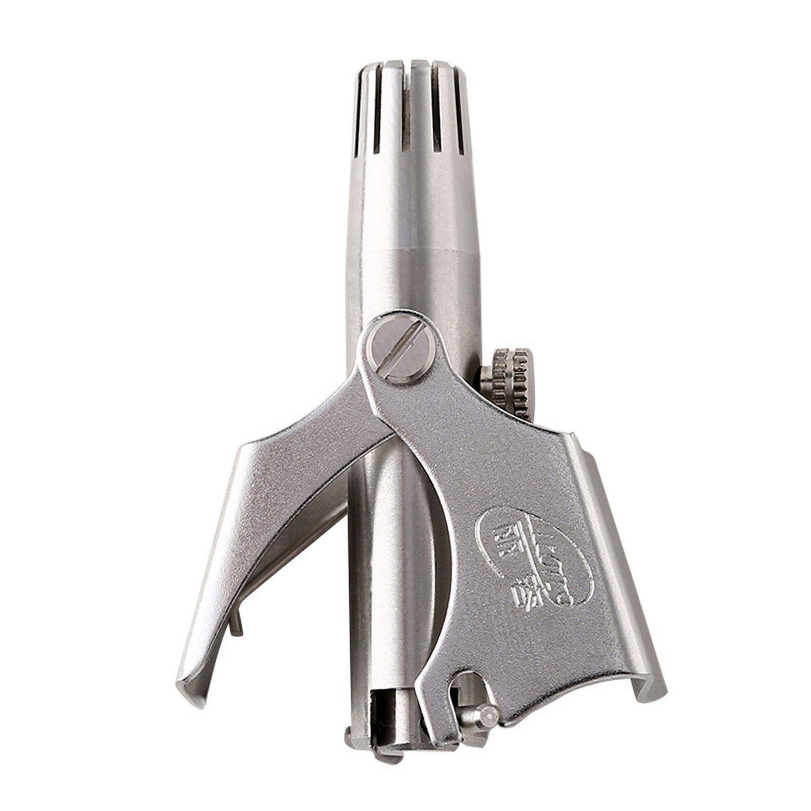 Nose Trimmer for Men Stainless Steel Manual Trimmer for Nose Razor ...