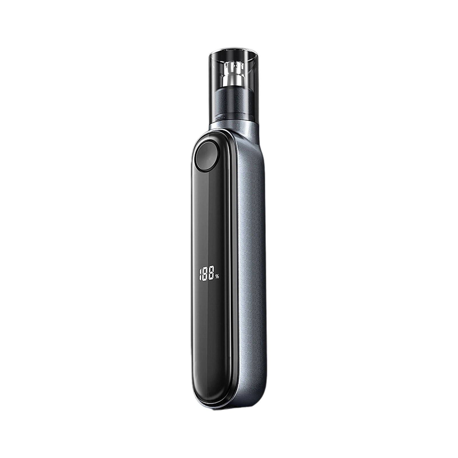 Nose Trimmer for Men with LED Display Rechargeable Nose and Ear Hair ...