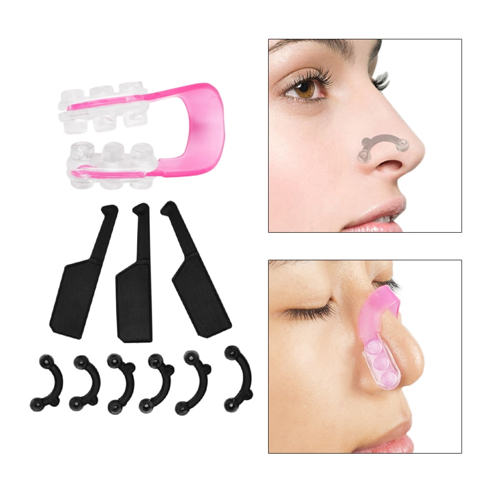 Nose Up Shaping Shaper Lifting Bridge Straightening Clip Beauty Nose ...