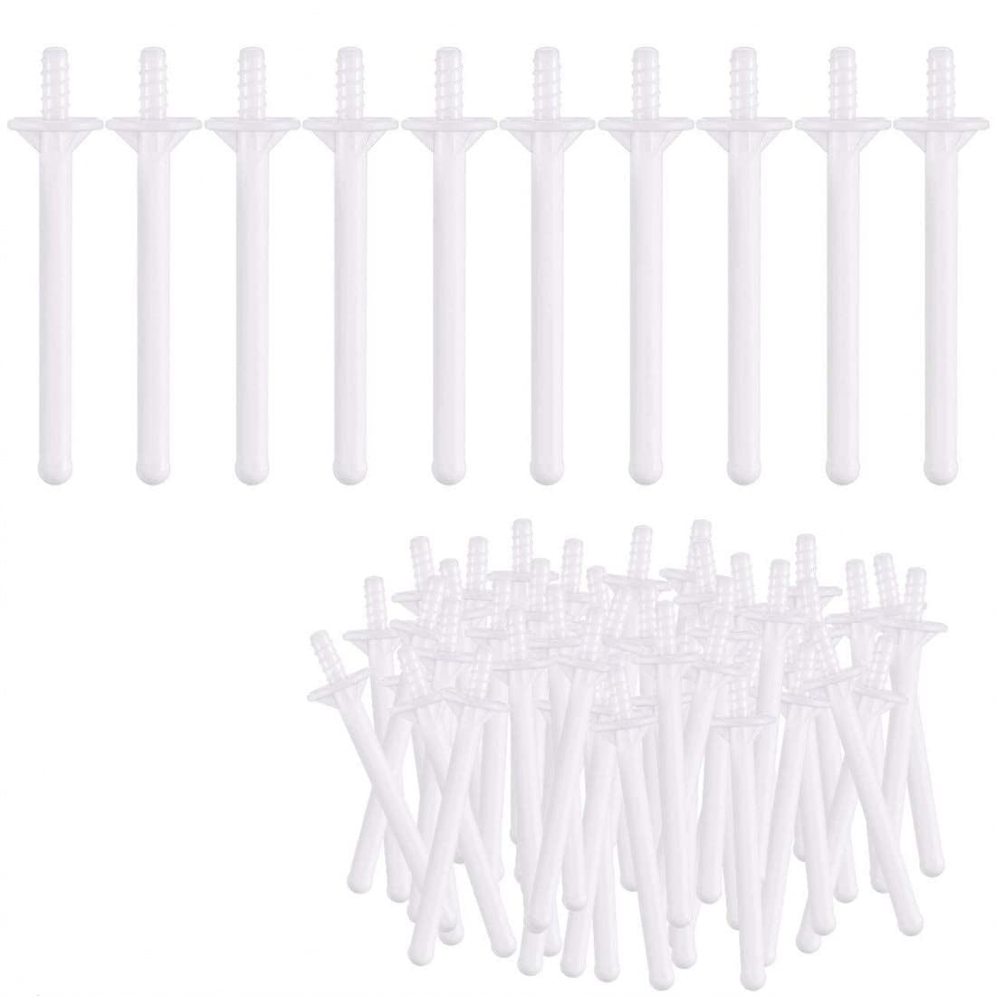 Nose Wax Kit 50pcs Nose Hair Removal Wax Kit Man Women Nasal Ear Hairs Safe Quick Wax Stick Hair