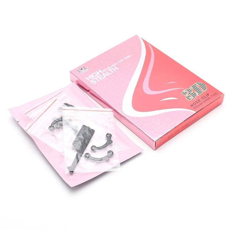 Nose bridge clip 3D nose clip does not hurt the nose bridge height ...