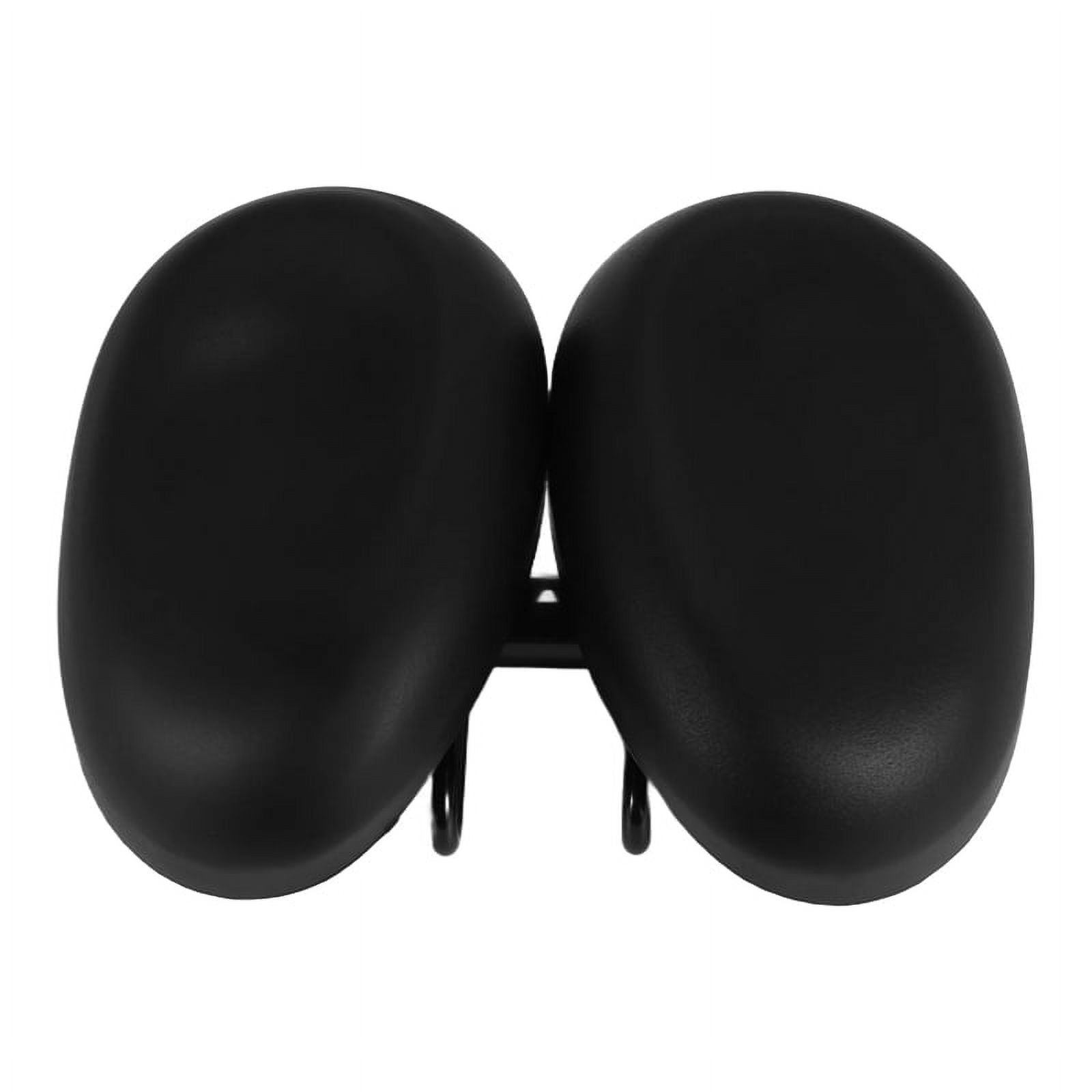 Noseless Bicycle Seat for Men Women Soft Double Pad Saddle Cushion ...