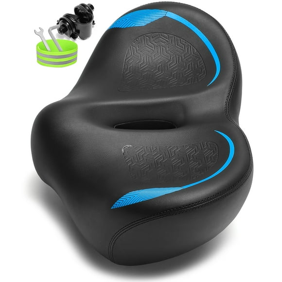 Noseless Bike Saddle