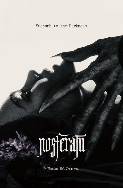 Nosferatu 2024 Movie Posters for Boys & Girls Bedroom Decor Wall Art ...