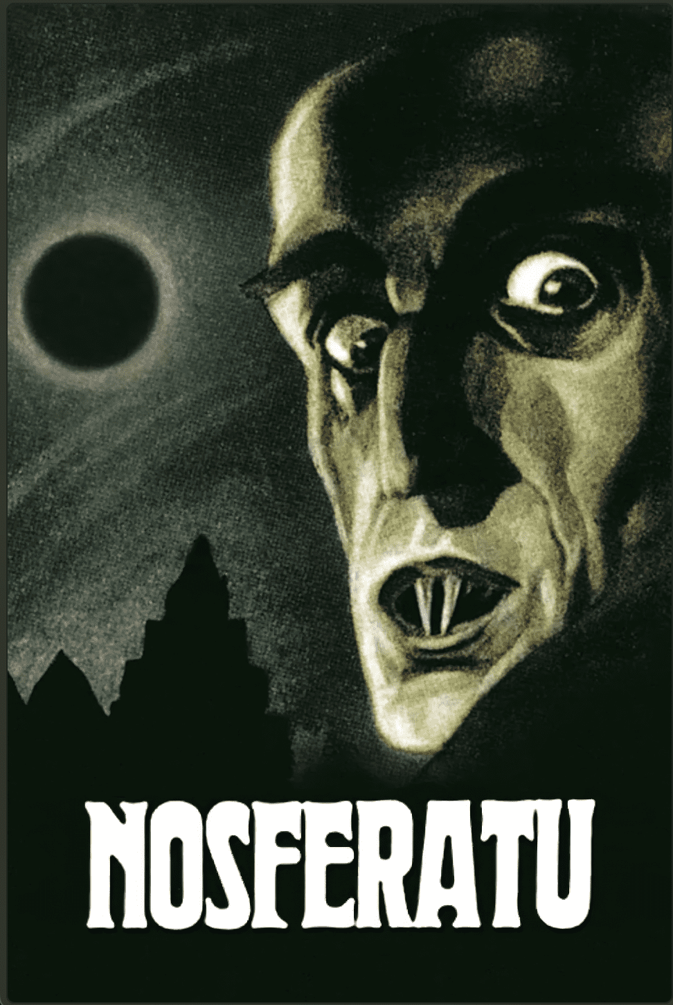 Nosferatu 2024 Poster 24x36 - Horror Classic Vampire Film Art - Walmart.com