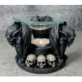 Nosferatu Gothic Vampire Gargoyles With Skulls Votive Candle Heat Oil ...