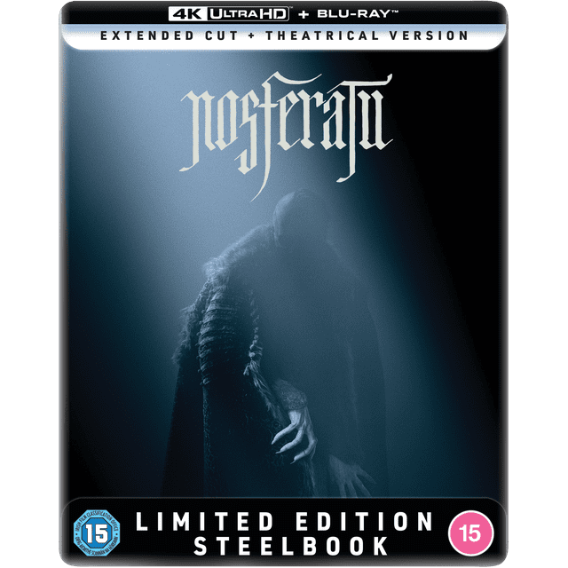 Nosferatu Limited Edition 4K UHD Steelbook (4K Ultra HD) Aaron Taylor ...