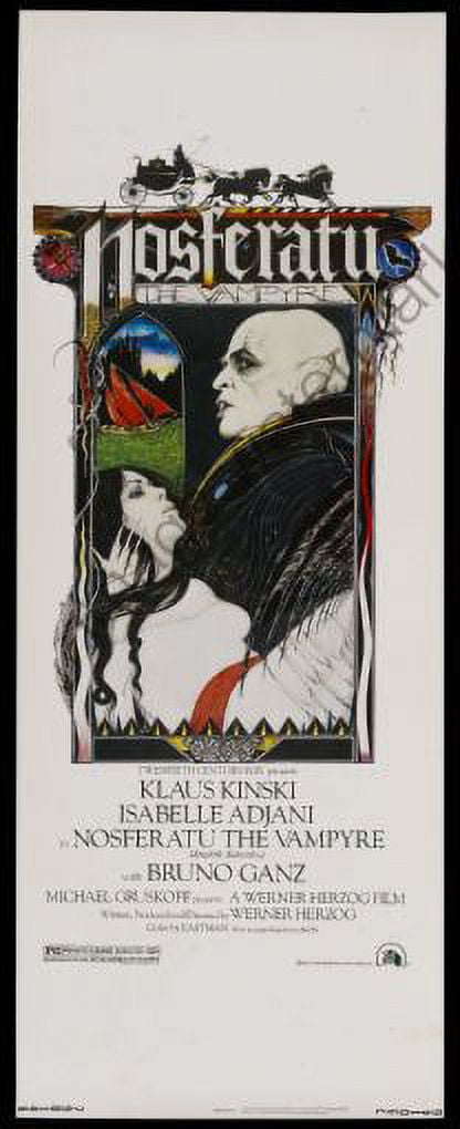 Nosferatu Movie Poster Insert 14Inx36In Unframed, Age: Adults Best ...