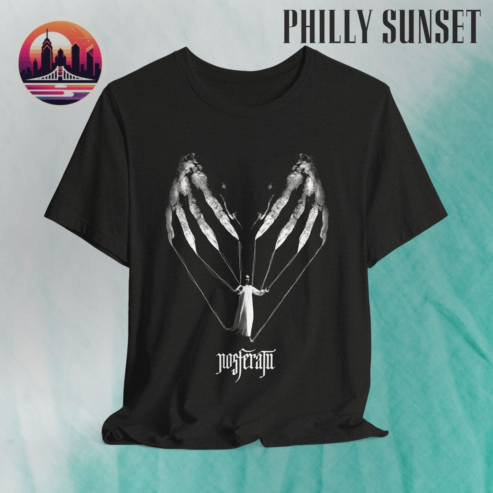 Nosferatu Movie T-shirt, Robert Eggers, Lilly Depp, Count Orlok, 2024 ...