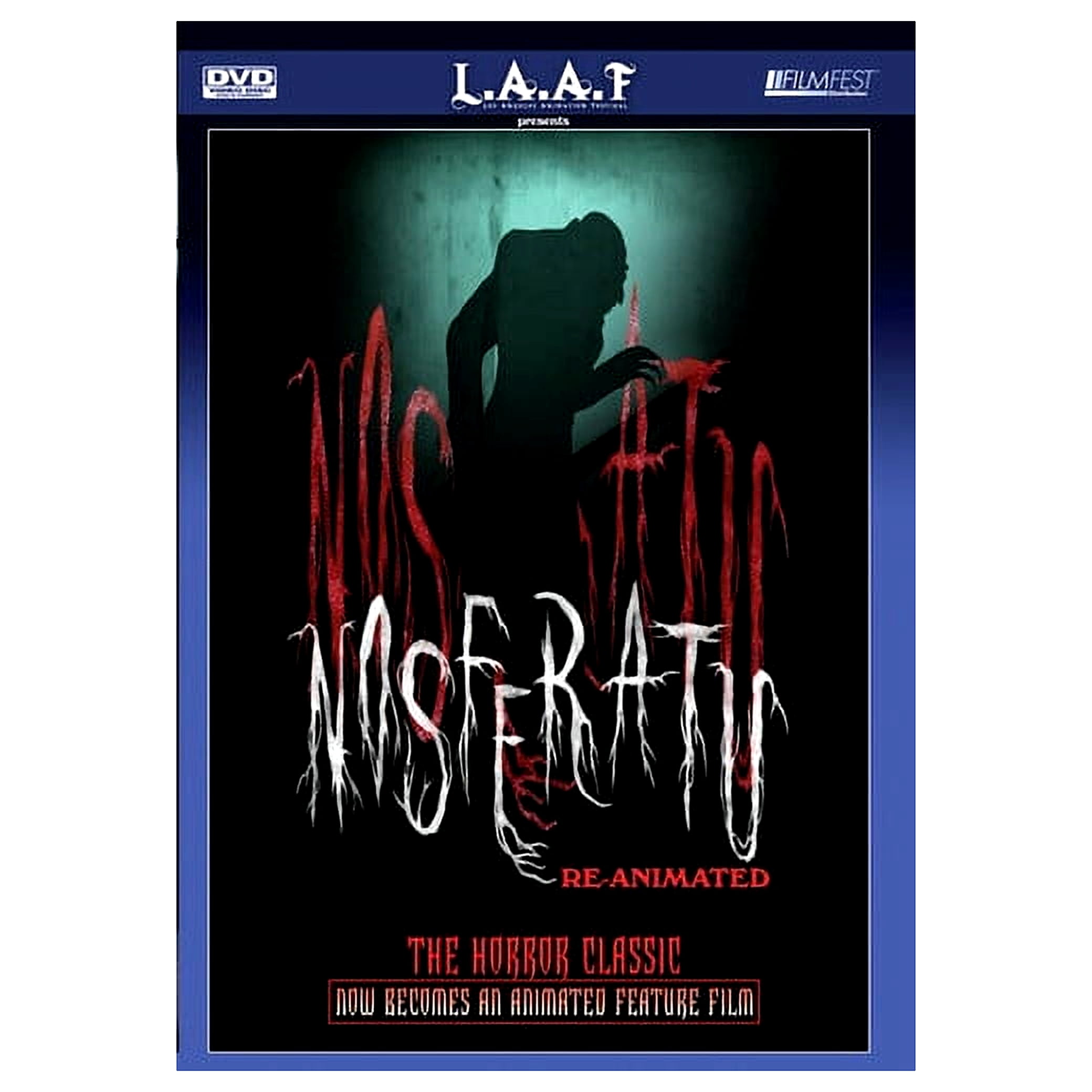 Nosferatu Re-Animated (DVD), Rising Sun Media, Animation - Walmart.com