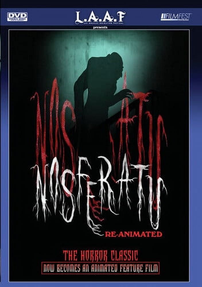 Nosferatu Re-Animated (DVD), Rising Sun Media, Animation - Walmart.com
