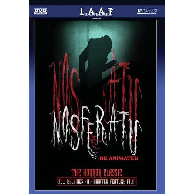 Nosferatu Re-Animated (DVD), Rising Sun Media, Animation - Walmart.com
