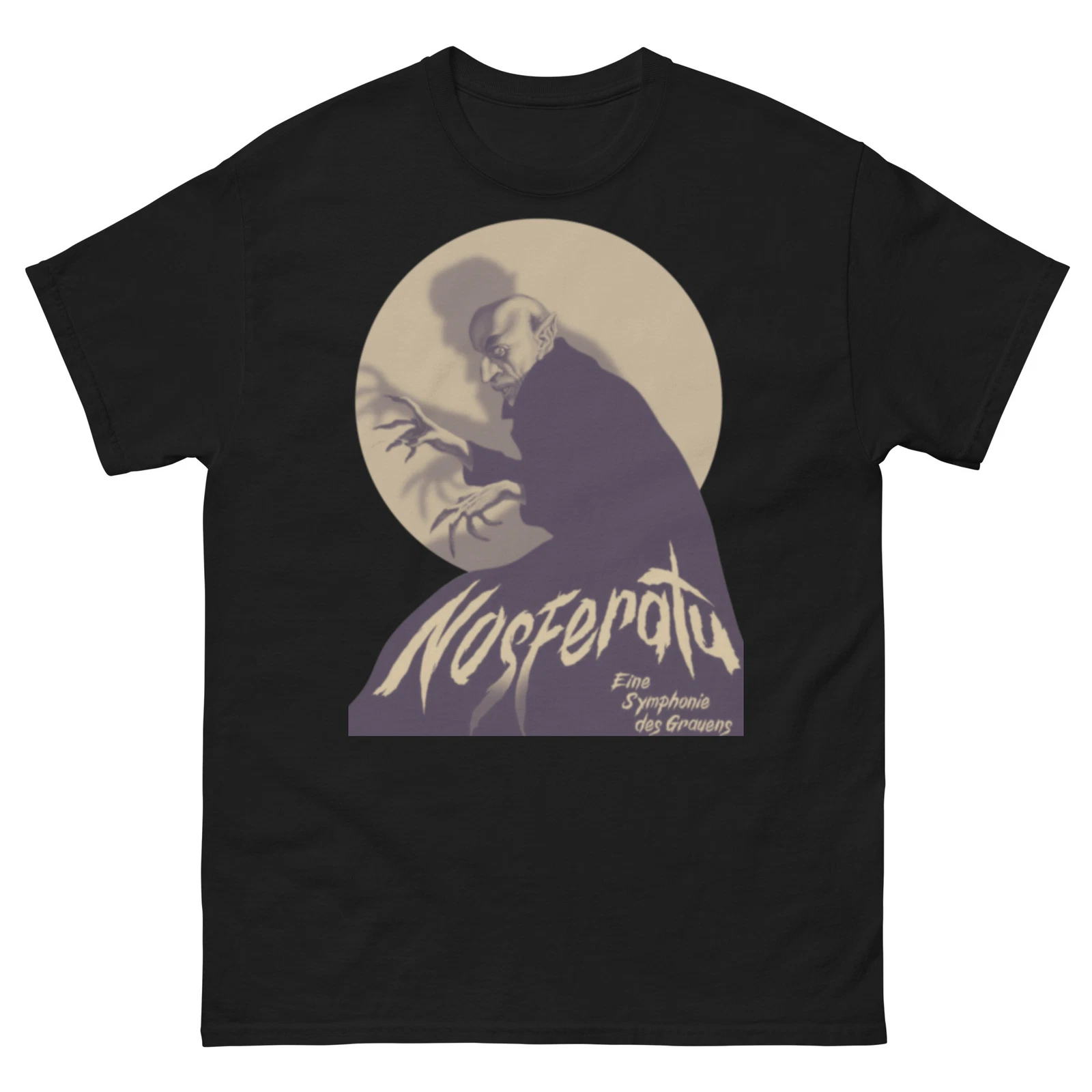 Nosferatu T-Shirt | Vintage Horror Movie Graphic | Classic Vampire Tee ...