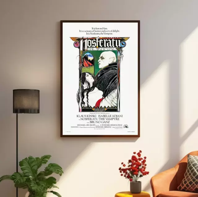 Nosferatu The Vampyre (1979) Movie Poster, Nosferatu The Vampyre ...
