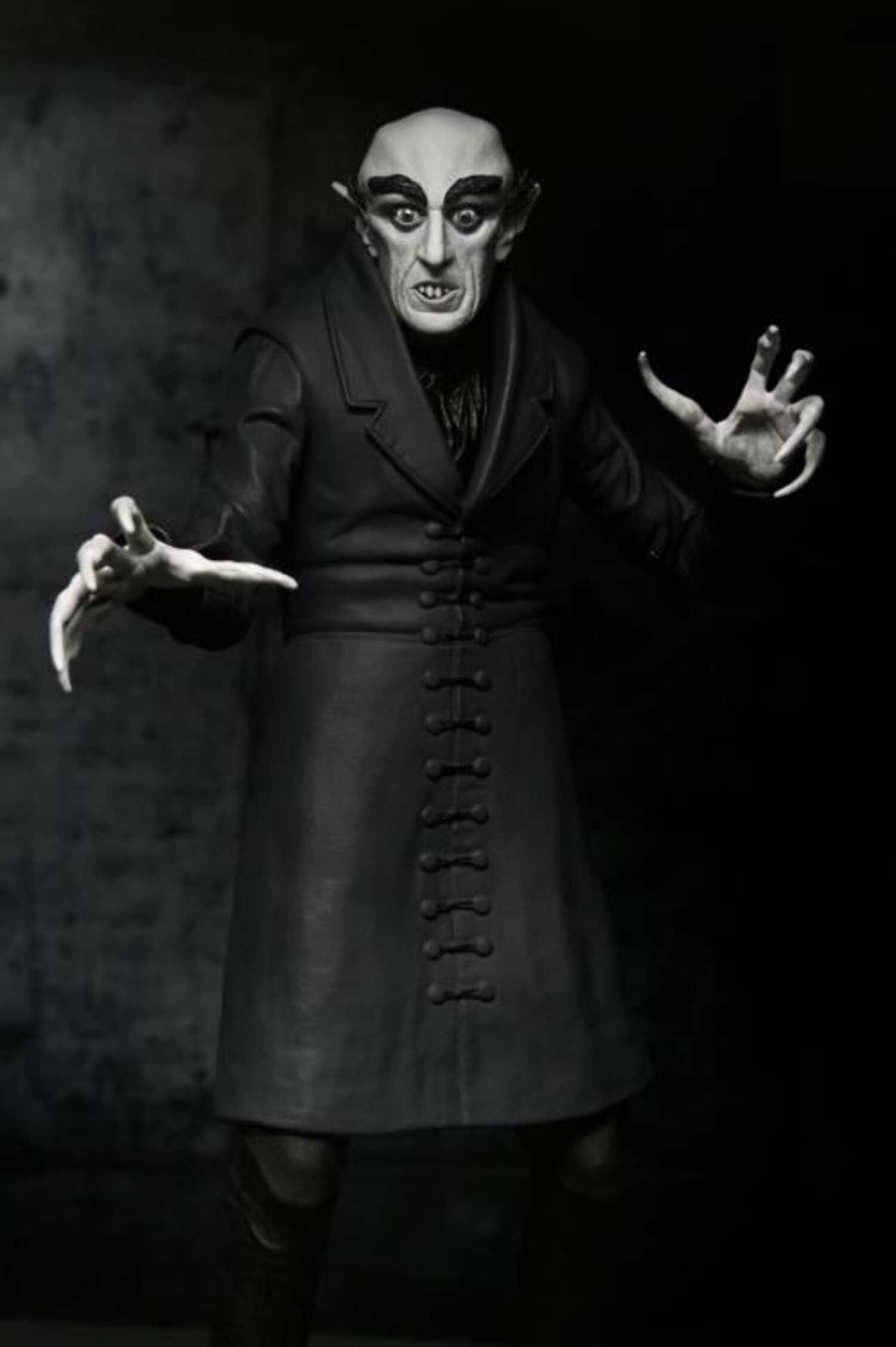 Nosferatu Ultimate Count Orlok (Black White) Action Figure - Walmart.com