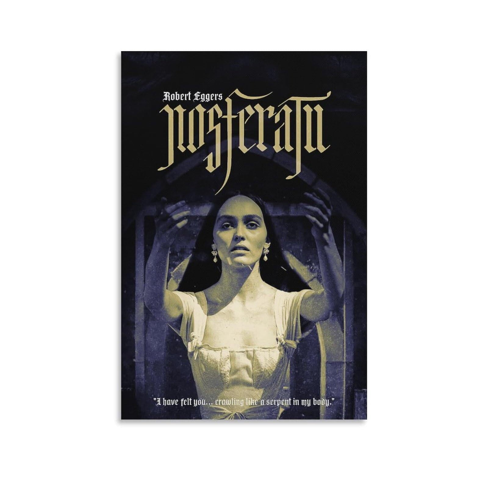 Nosferatu The Vampyre Movie Horror Film Canvas Wall Art Posters For ...
