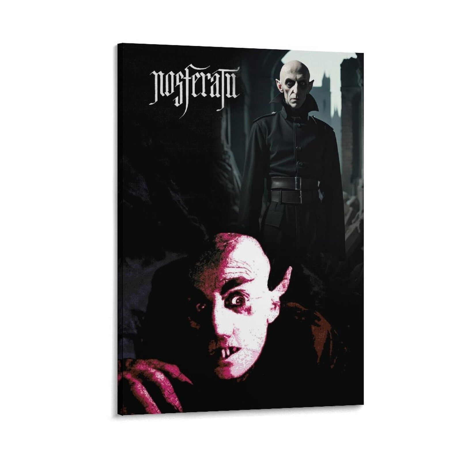 Nosferatu The Vampyre Movie Horror Film Canvas Wall Art Posters For ...
