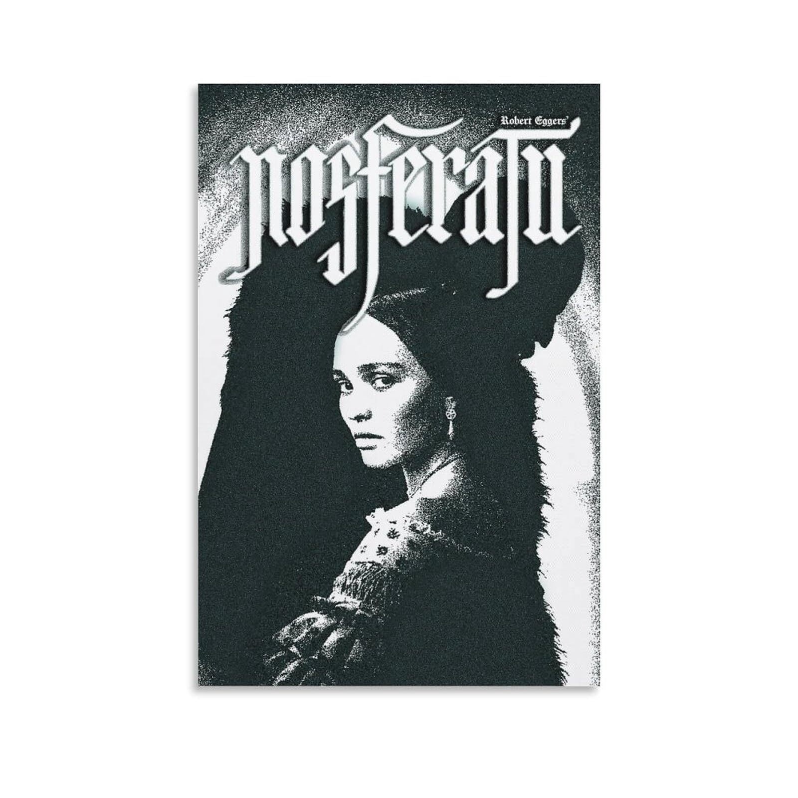 Nosferatu The Vampyre Movie Horror Film Canvas Wall Art Posters For ...