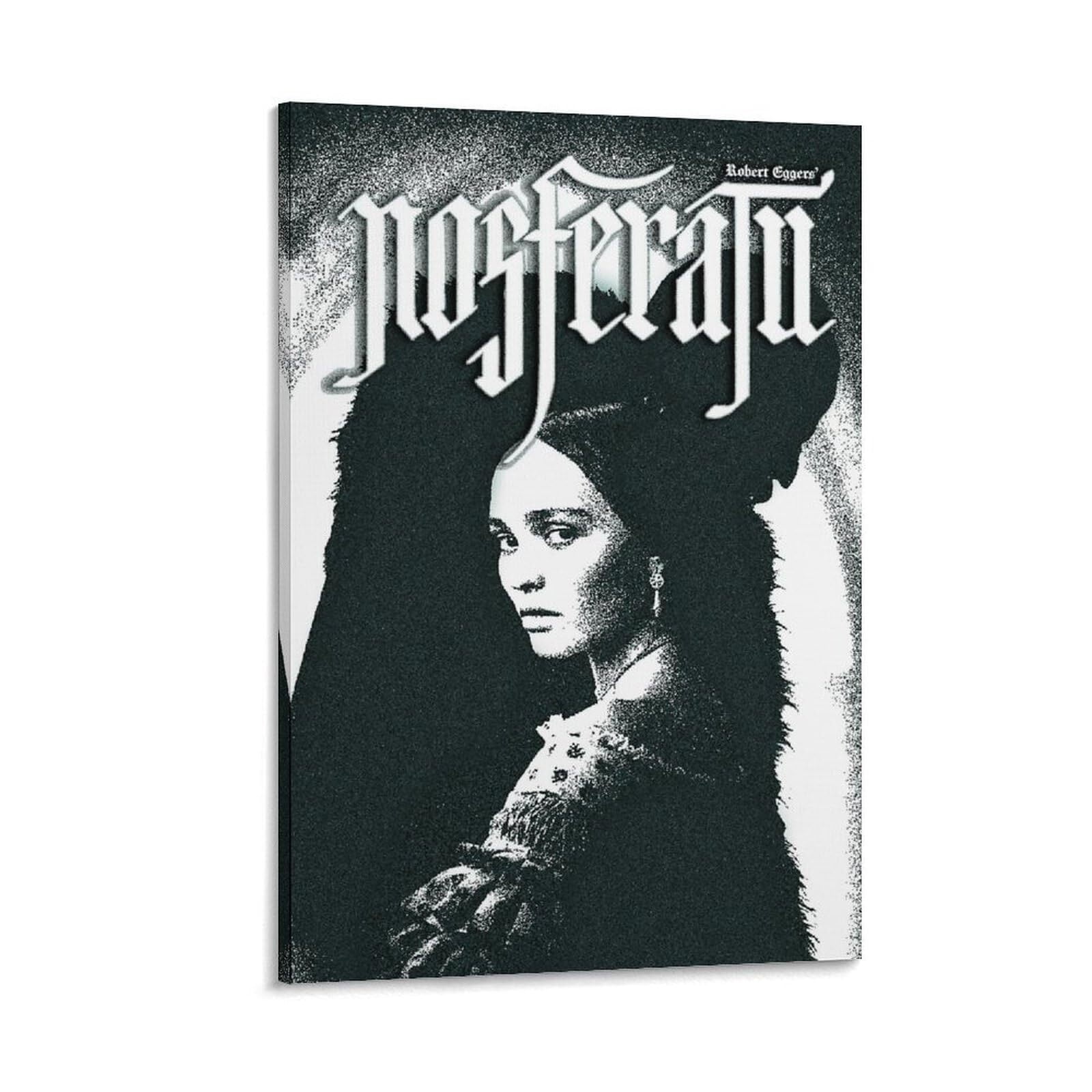 Nosferatu The Vampyre Movie Horror Film Canvas Wall Art Posters For ...