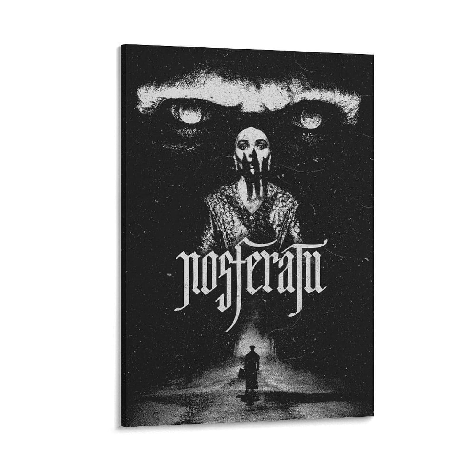 Nosferatu The Vampyre Movie Horror Film Canvas Wall Art Posters For ...