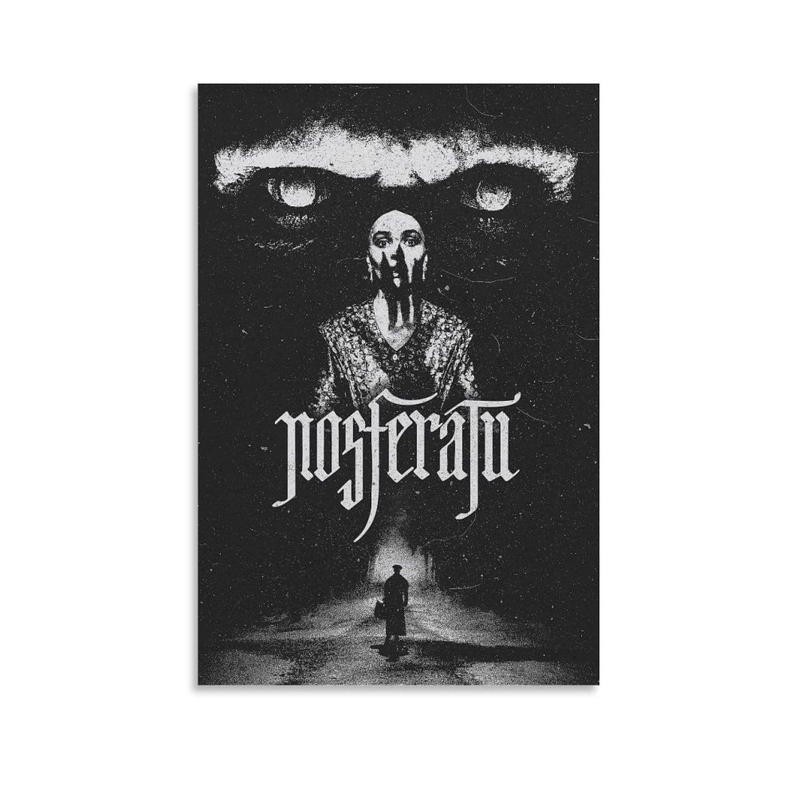 Nosferatu The Vampyre Movie Horror Film Canvas Wall Art Posters For ...