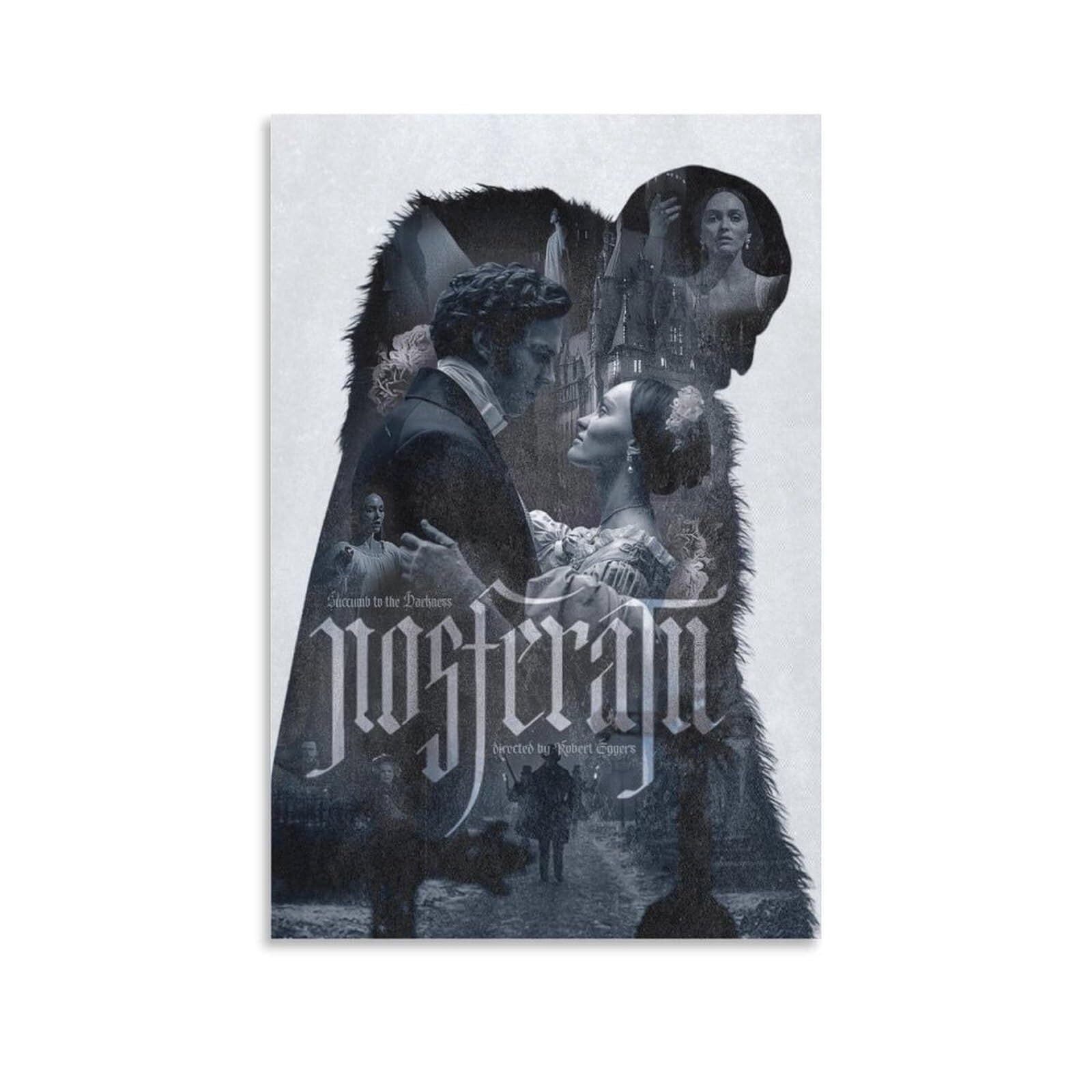 Nosferatu The Vampyre Movie Horror Film Canvas Wall Art Posters For ...