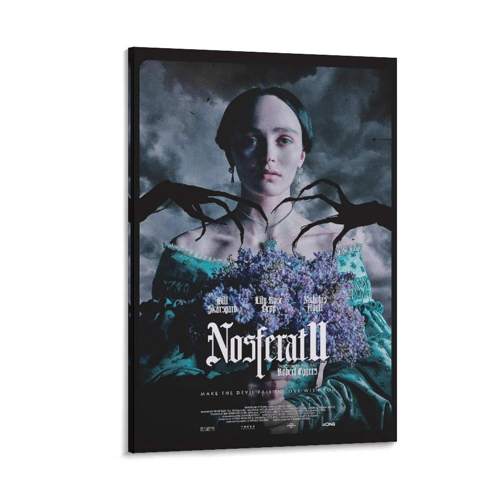 Nosferatu The Vampyre Movie Horror Film Canvas Wall Art Posters For ...