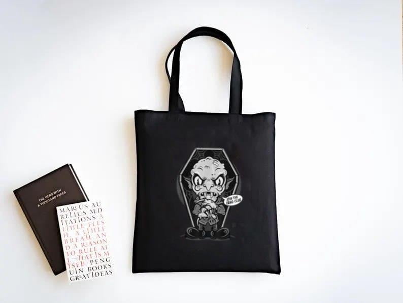 Nosferatu Vintage Cartoon Cute Vampire Monster Funny Graphic Retro ...