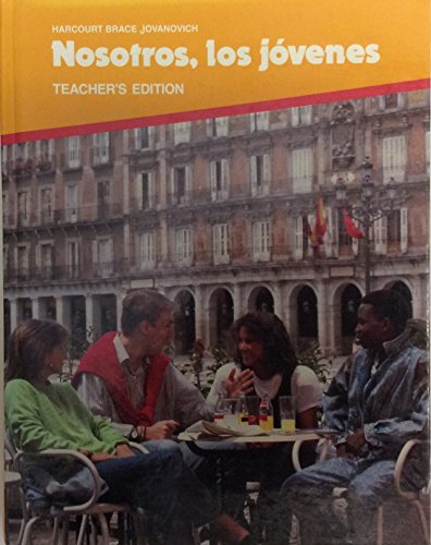 Pre-Owned Nosotros, Los Jovenes (HBJ Foreign Language Spanish (Level 2 ...