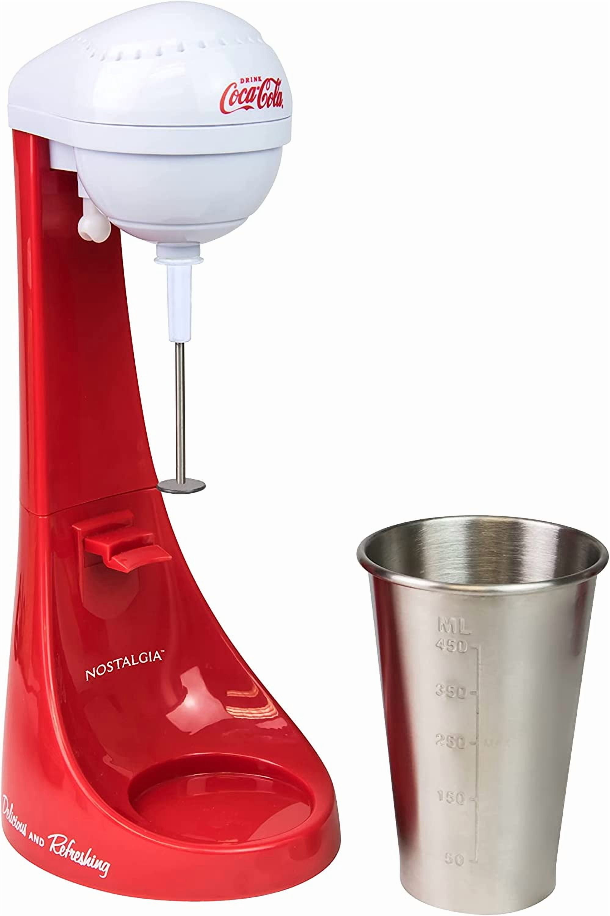 Nostaia Two-Speed Elecic Coca-Cola Limited Edition Milkshake Maker and ...