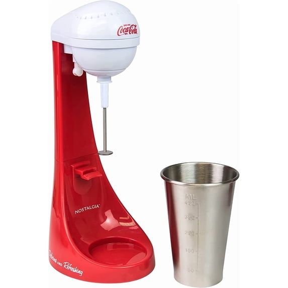Nostaia Two-Speed Elecic Coca-Cola Limited Edition Milkshake Maker and ...