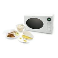 Magic Chef MC77CMR 0.7-Cu. Ft. 700-Watt Retro Countertop Microwave (Red ...
