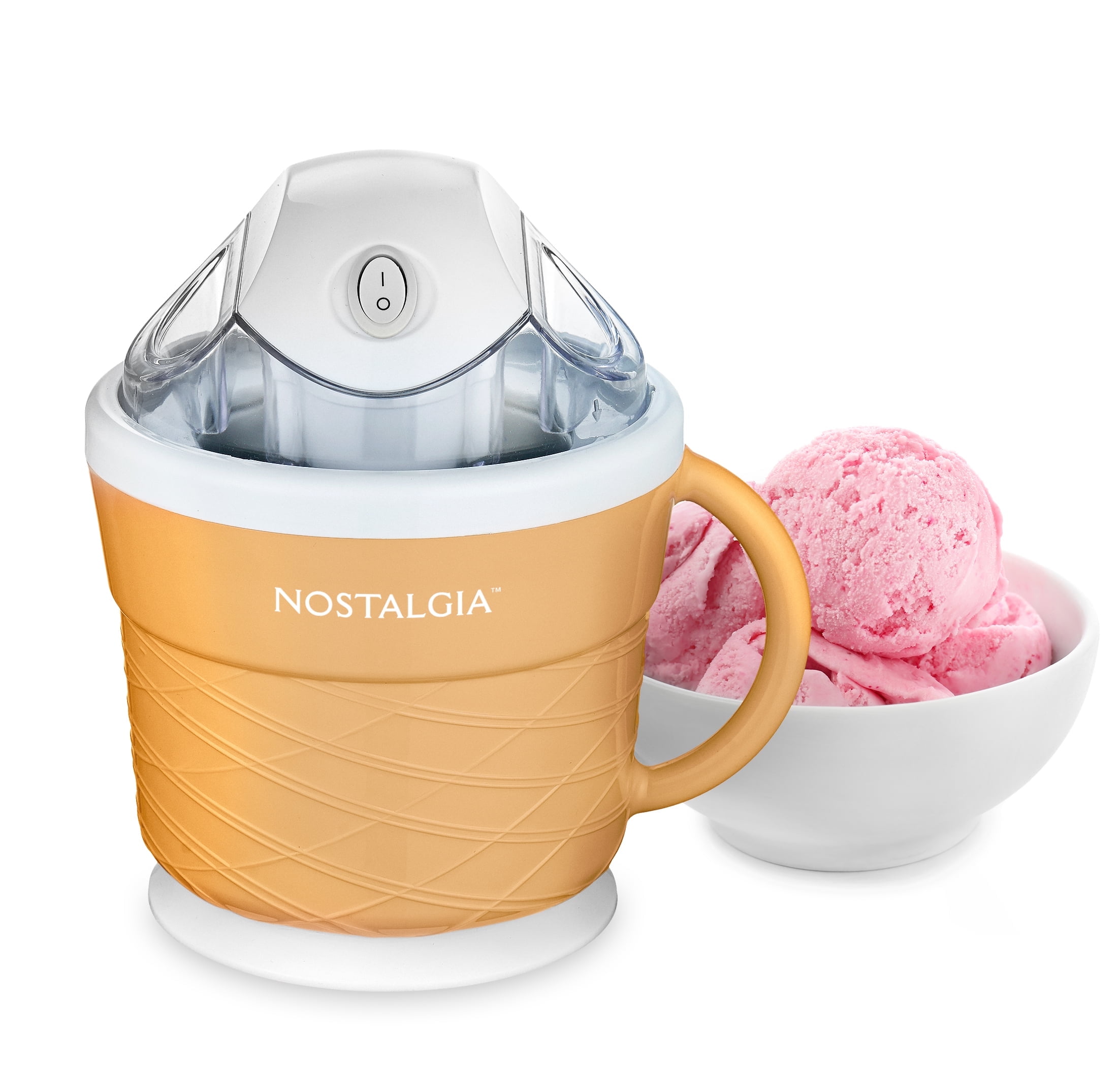 Nostalgia 1.5-Pint Electric Ice Cream Maker, Tan - Walmart.com