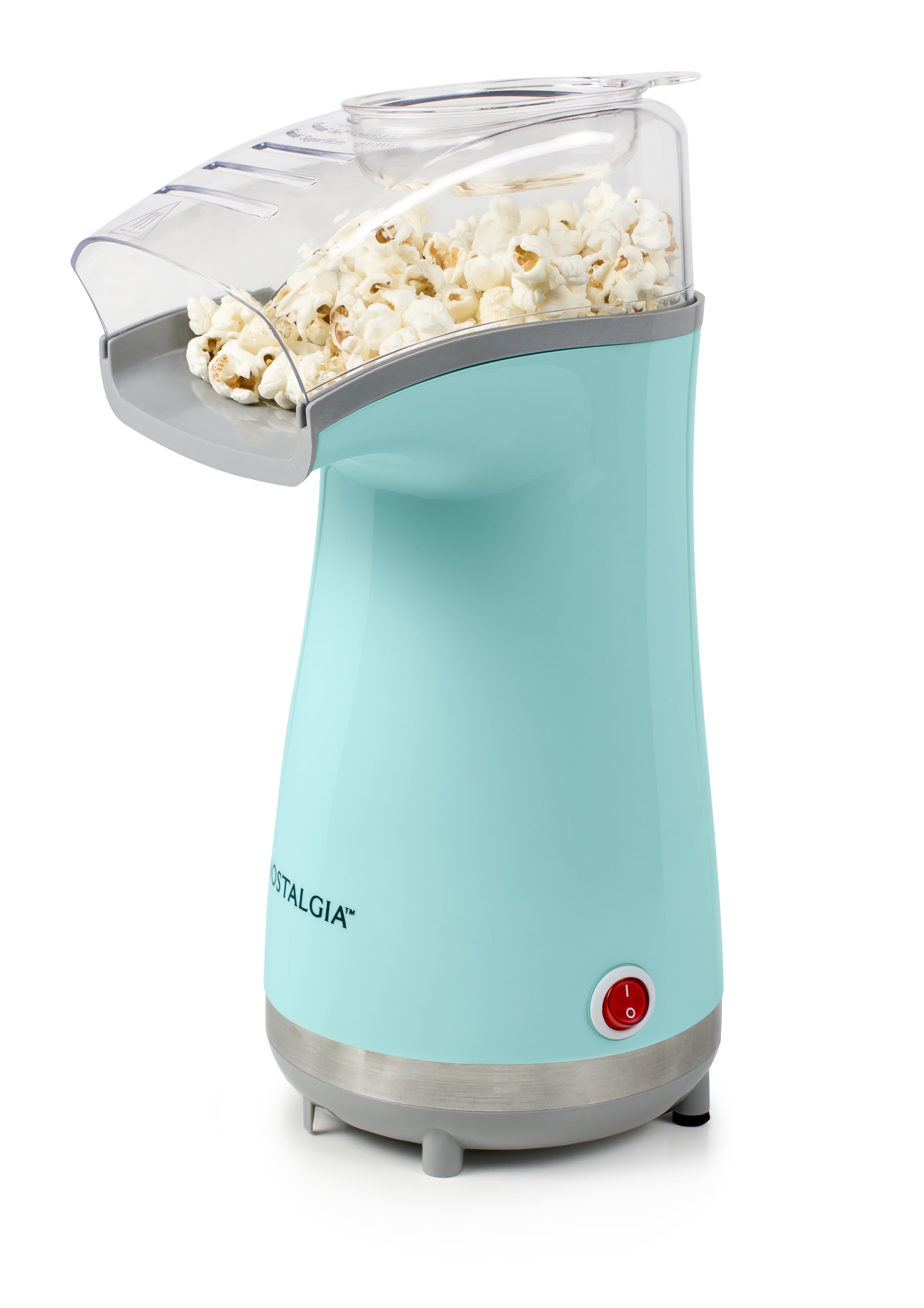 Nostalgia 16 Cup Hot Air Popcorn Maker | Makes Hot, Healthy Popcorn, No ...