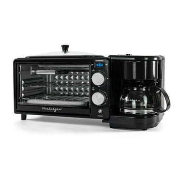 Nostalgia CLBS3AQ Retro 3-in-1 Breakfast Station, Aqua - Walmart.com