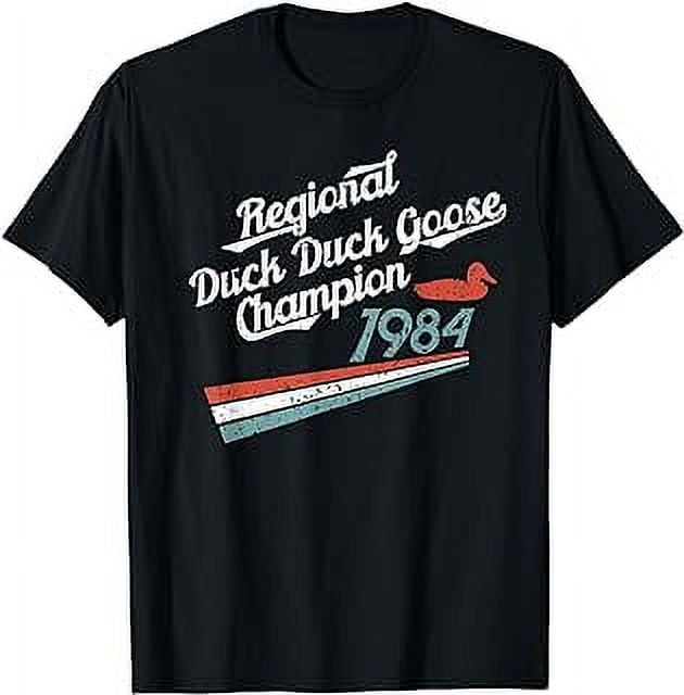 Nostalgia 80s Gift Duck Goose Distressed T-Shirt - Walmart.com