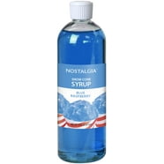 Blue Raspberry Snappy Snow Cone Syrup (1 Gallon) - Walmart.com