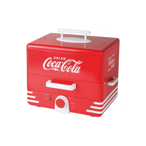 Nostalgia CKHDS206CR Large Coca-Cola Hot Dog Steamer, Red - Walmart ...