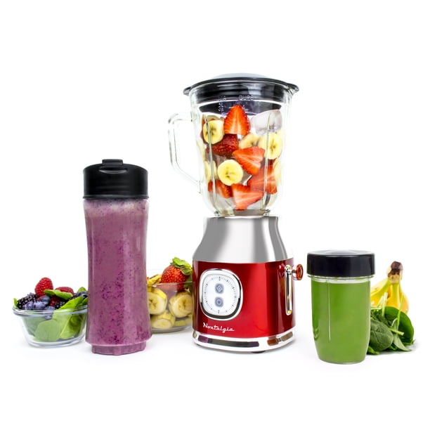 Nostalgia CLRB3PCRR Classic Retro Blender - Walmart.com